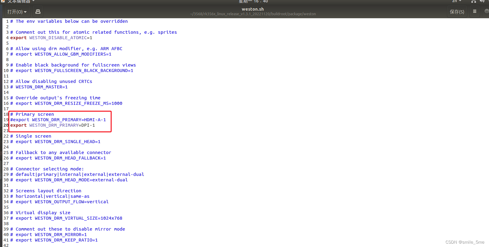 RK3568 修改LCD为主显示_buildroot 设置主显示-CSDN博客