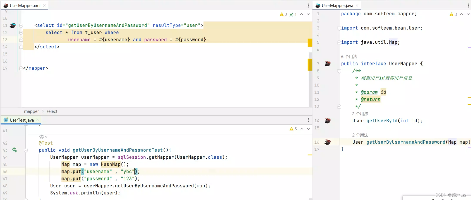 MyBatis获取参数值的两种方式_@select取变量-CSDN博客