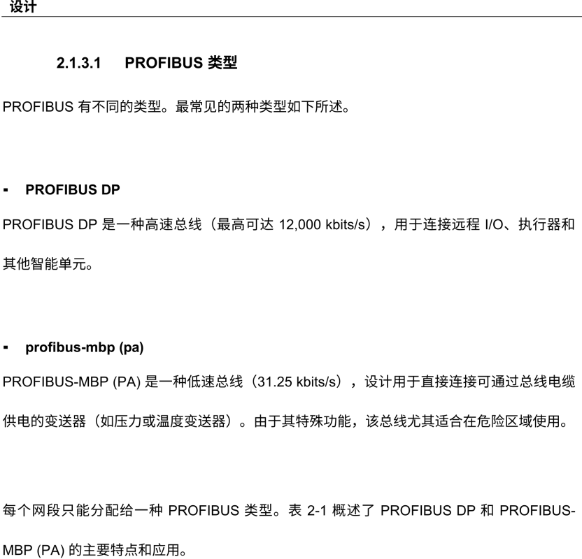 profibus通信协议基础_profibus 协议-CSDN博客
