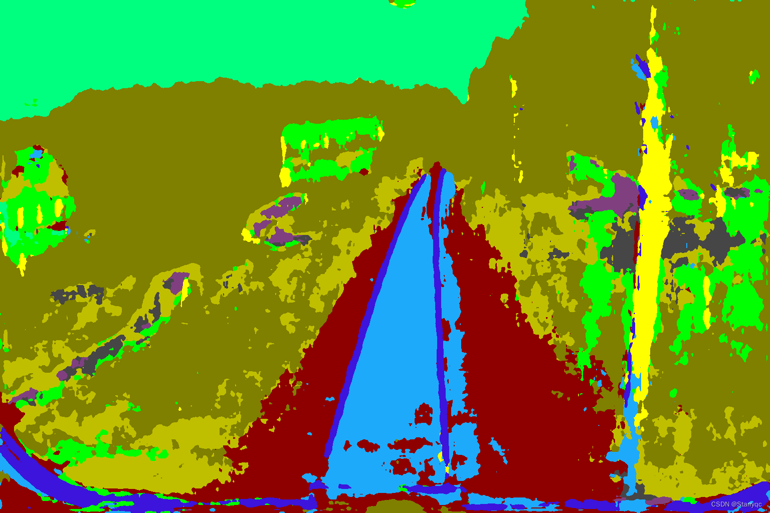 Illumination-Adaptive-Transformer (IAT)网络应用于黑暗/强光场景的信号灯颜色识别检测及轨道线（墙壁、障碍物等）分割_s2tld-CSDN博客