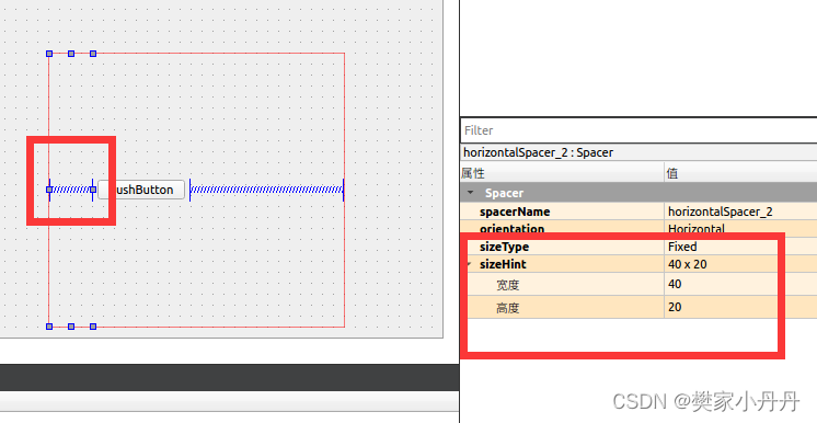 C++Qt学习布局管理——margin&padding、QHBoxLayout、QVBoxLayout、QGridLayout、QSplitter、QSpacer_qt margin-CSDN博客