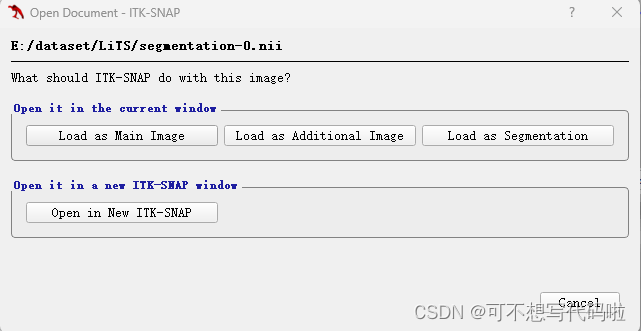LiTS2017数据集介绍、下载与预处理_lits数据集下载-CSDN博客
