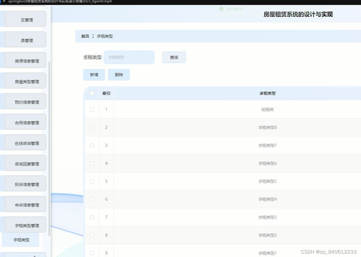 Vscode前后端分离nodejsvue房屋租赁系统gwmfvscode的vue前后端交互 Csdn博客
