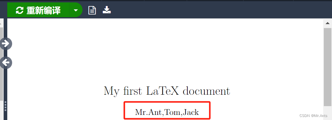 LaTeX的学习笔记 - ShareLaTeX（OverLeaf）使用教程-CSDN博客