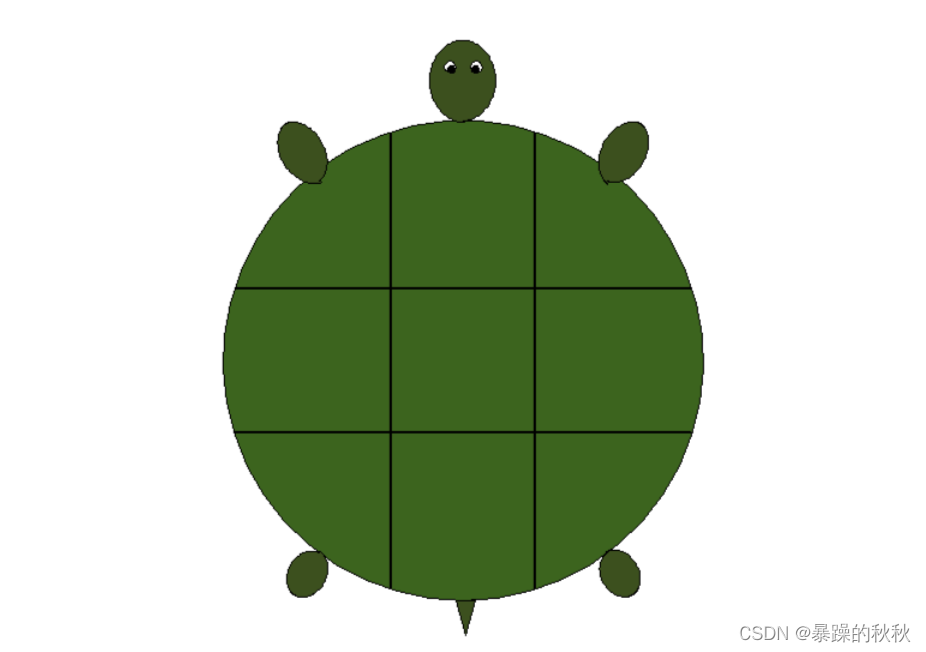 python画小乌龟_python画一只乌龟-CSDN博客