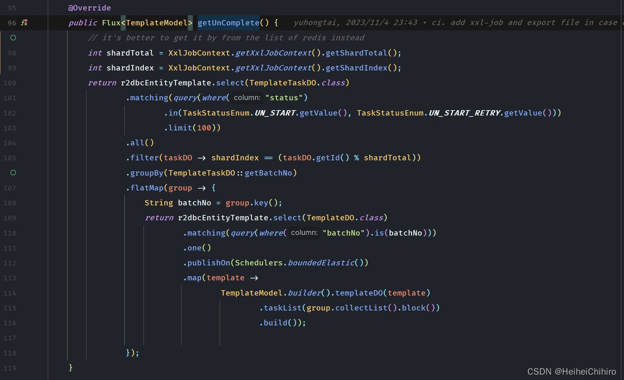 project reactor 项目实战 - 云寂无月 - 博客园