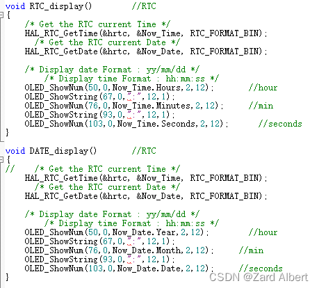 【STM32】HAL库 STM32G4教程---RTC时钟_stm32g4rtc-CSDN博客
