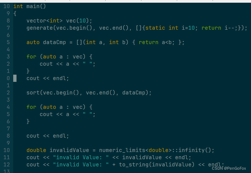 vim 和 vscode 的 “ 智能 ” 相对行号_vscode相对行号-CSDN博客