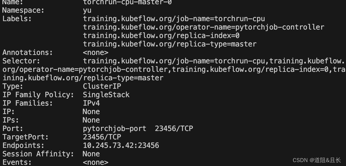 如何在k8s上部署pytorch分布式程序_training-operator 1.7-CSDN博客