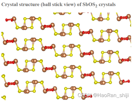 硫化磷锰晶体(MnPS3)、氧硫化锑晶体（Sb2OS2）-CSDN博客