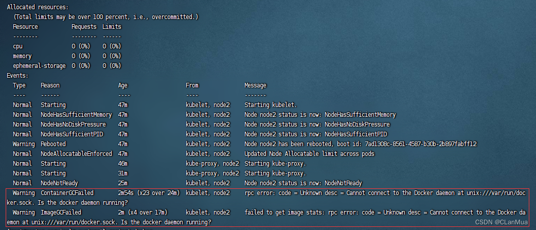 K8s Node节点notready排错方法kubectl Get Nodes Notready Csdn博客