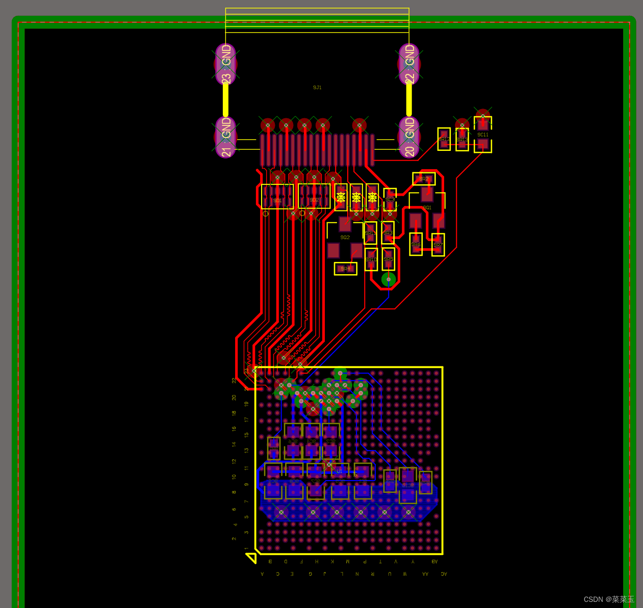HDMI接口PCB布局布线设计规范_hdmi铺铜-CSDN博客