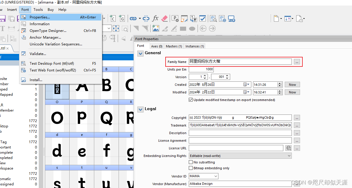 从otf到瘦身ttf，少踩坑锦囊_otf转ttf-CSDN博客
