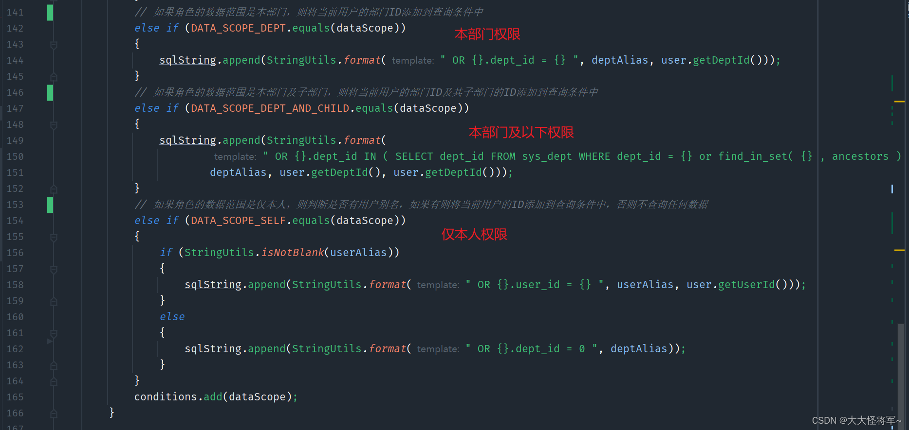 以RuoYi-Vue为例介绍Spring AOP(面向切面编程)-CSDN博客
