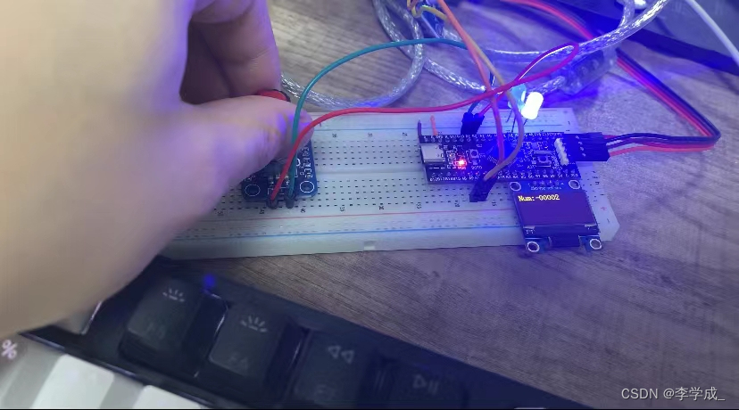 STM32F103+旋钮计数+LED+OLED数显_stm32旋钮计数-CSDN博客
