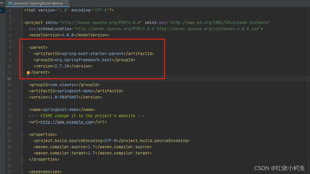 手动创建Spring boot2.0工程_springboot2.0生成-CSDN博客