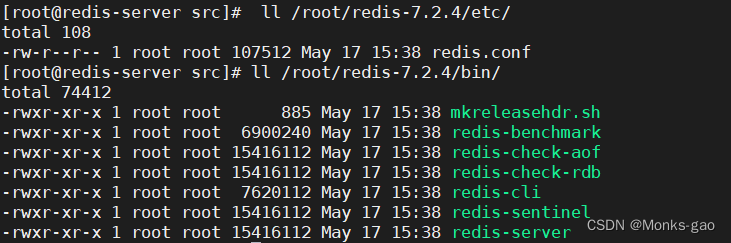 Linux下的Redis7版本哨兵模式部署_redis 7 哨兵-CSDN博客