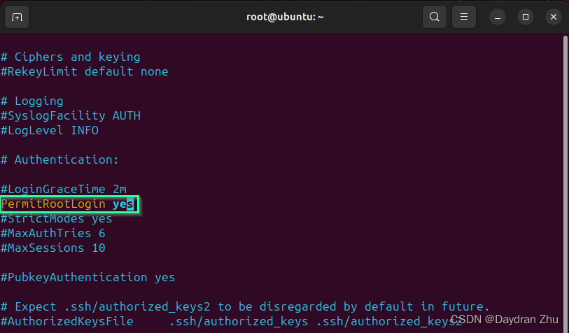 Ubuntu系统开启root登录_ubuntu root登录-CSDN博客