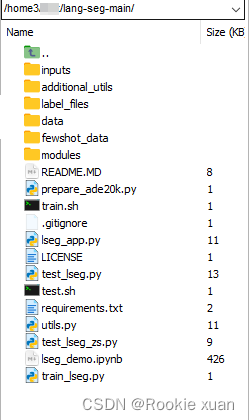 lang-seg环境配置（附CLIP和Pytorch-encoding安装方法）_python的encoding包安装-CSDN博客