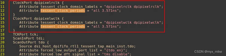 Tessent 重新配置mbist pattern spec中的测试时钟频率_tessent mbist sdc-CSDN博客