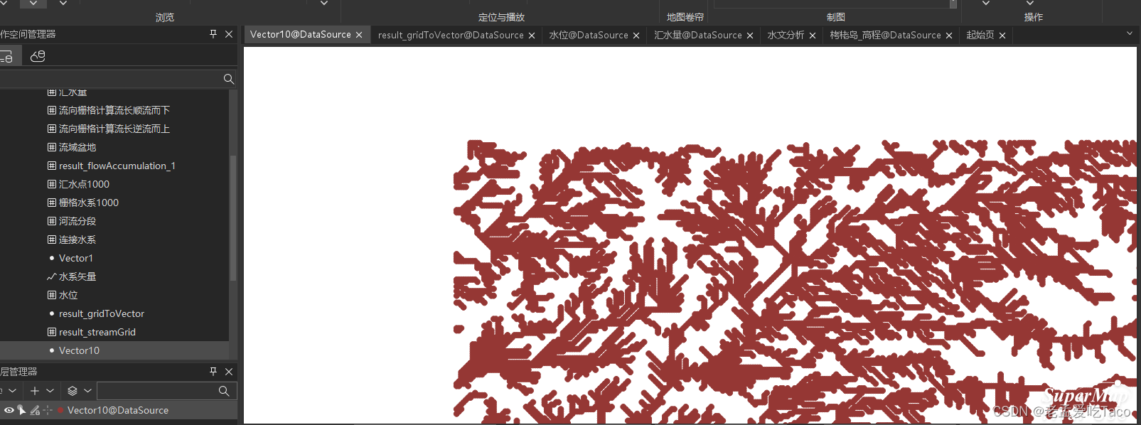 SuperMap iClient for Webgl 实现时序性淹没分析_supermapweb端-CSDN博客