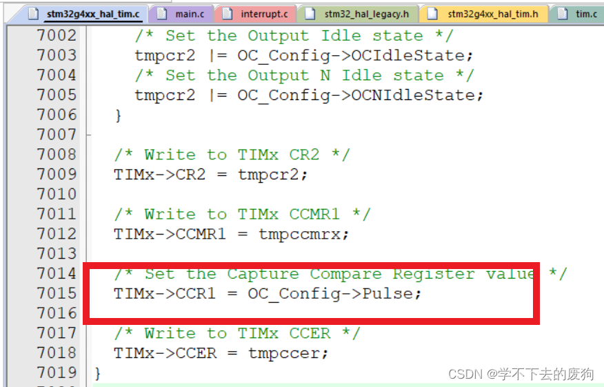 蓝桥杯CT117E_M4（G431）-PWM（Output Compare+Input Capture）_蓝桥杯输入捕获-CSDN博客