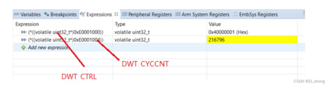 S32DS平台上使用DWT模块进行代码时间计算和利用脚本文件进行问题定位_s32ds registers-CSDN博客