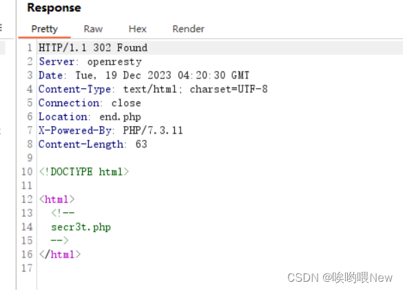 ctf题集【BUUCTF WEB】[极客大挑战 2019]Secret File_ctfweb题目 nothing here, can you get my secret-CSDN博客