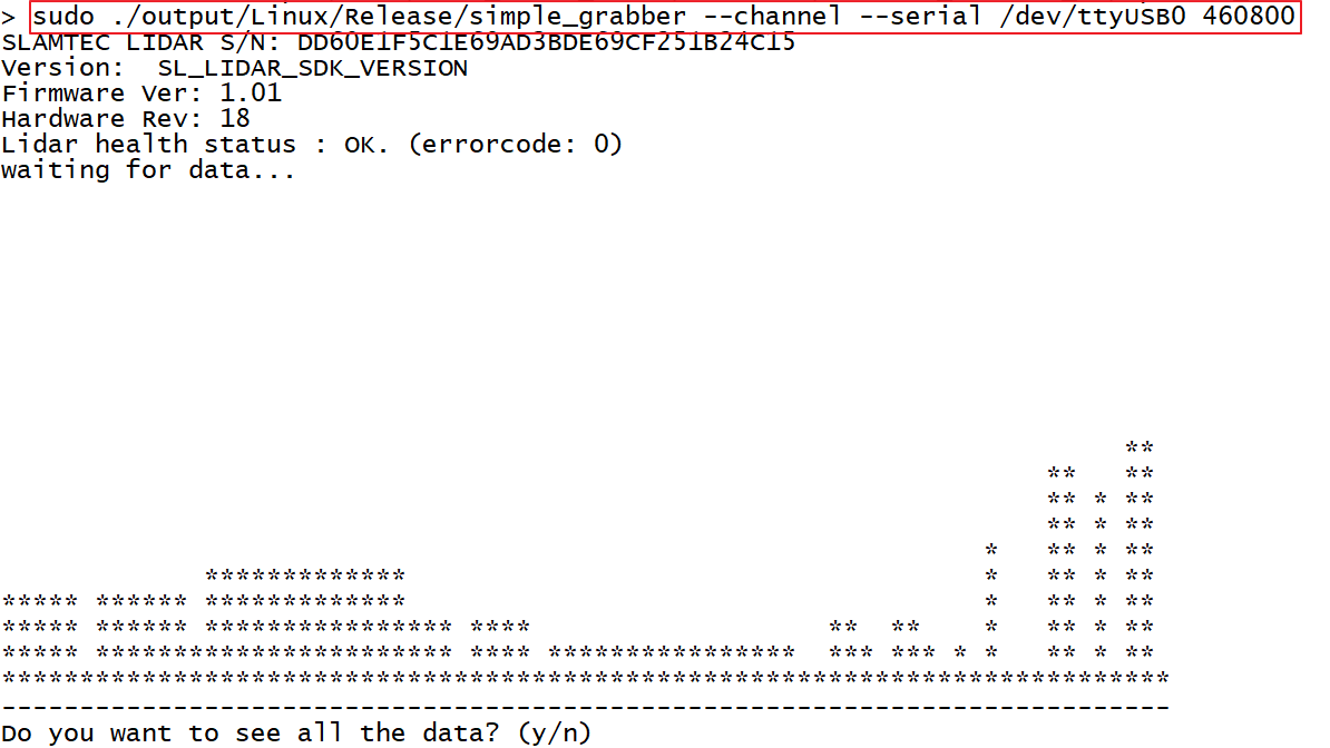 树莓派4B+Ubuntu22.04+思岚RPLIDAR C1激光雷达应用_思岚c1-CSDN博客