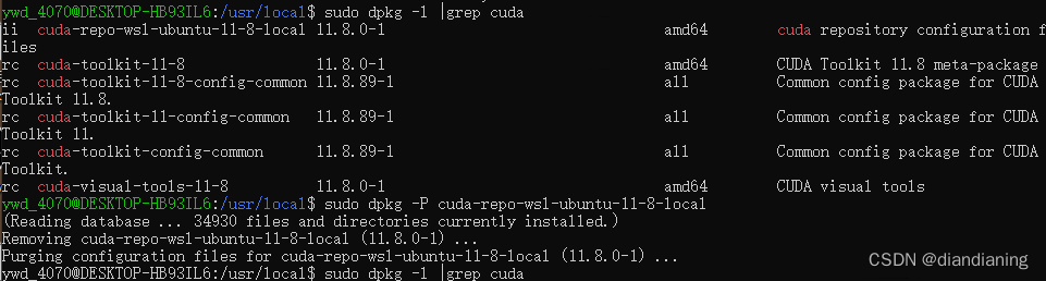 卸载CUDA11.8，安装CUDA12.1_cuda 12.1 安装-CSDN博客