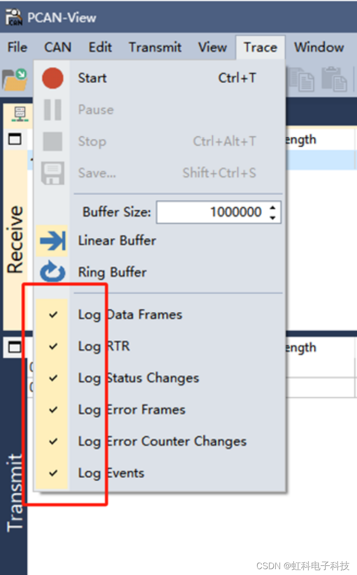 虹科技术 | PCAN View功能细讲：从实时监测到错误帧分析_pcan-view自发自收-CSDN博客