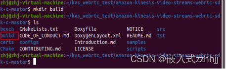 通用Kinesis Video Streams With WebRTC SDK C语言版移植到嵌入式开发板中_amazon-kinesis-video-streams-webrtc-sdk-c ...