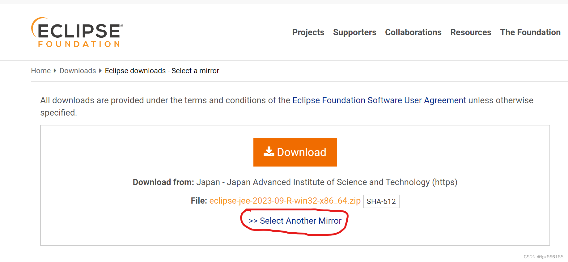 关于Eclipse IDE的下载（国内镜像安装路径，下载速度更快）_eclipse ide neon 镜像下载-CSDN博客