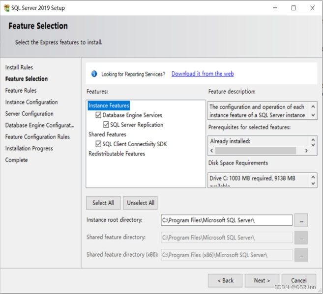 安装SQL Server 2019-CSDN博客