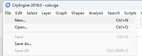 【Cityengine】Cityengine生产带纹理的建筑模型导入UE4/UE5（上）-CSDN博客