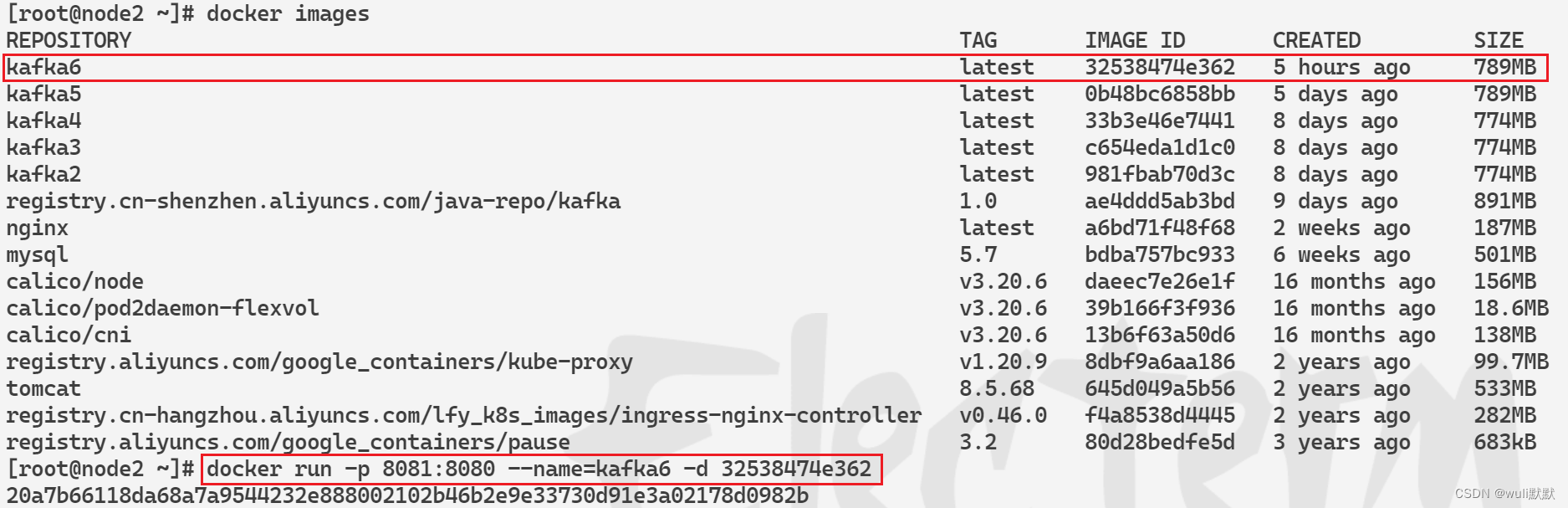 Jar包部署到docker上启动失败docker运行jar失败日志为空 Csdn博客