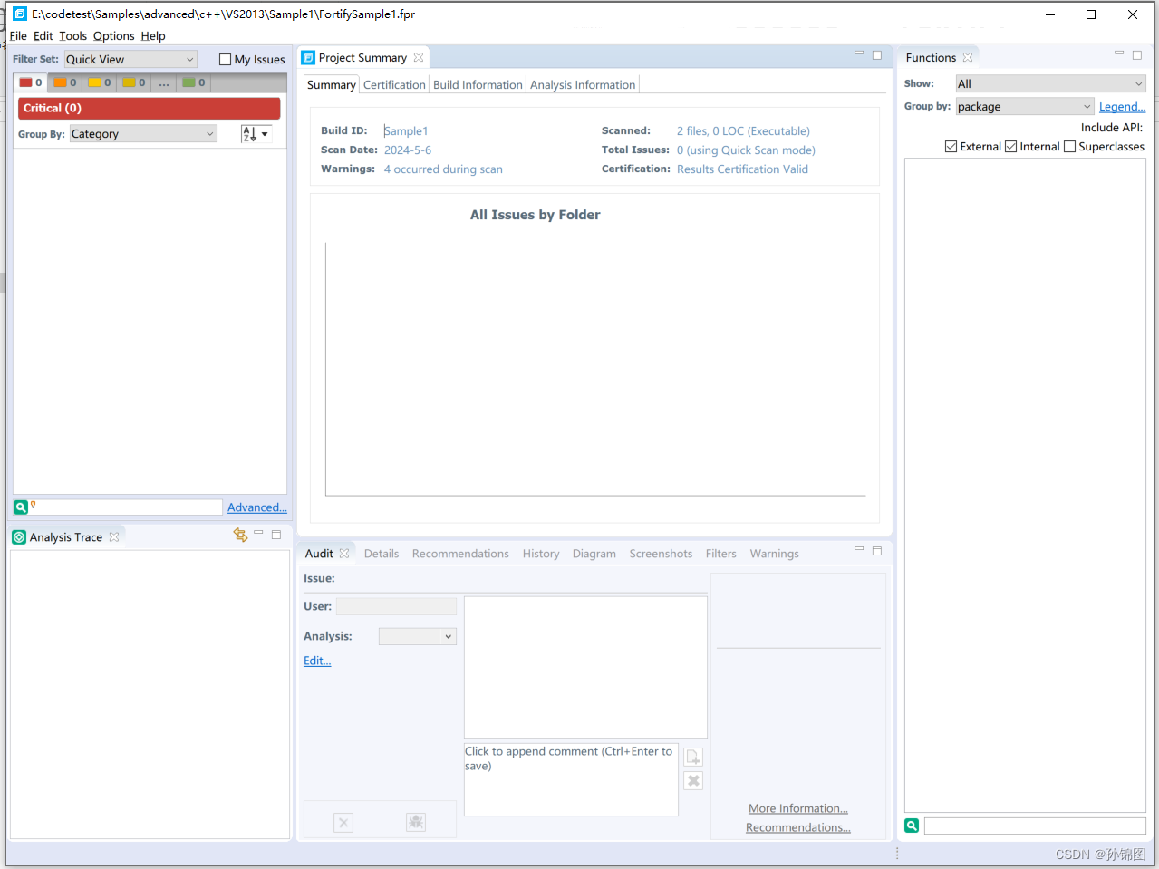 Fortify 安装与使用_fortify安装教程-CSDN博客