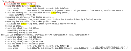 ccopt的log详解_innovus ccopt cluster mode有什么用-CSDN博客