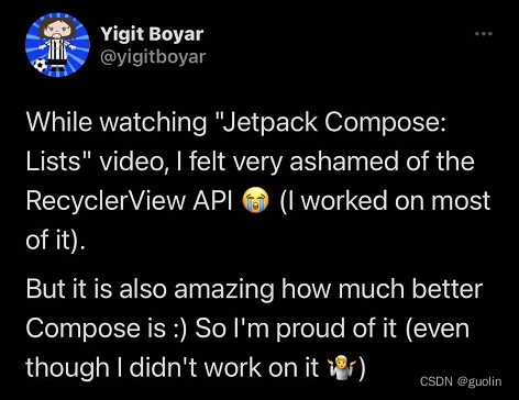 写给初学者的Jetpack Compose教程，Lazy Layout_郭霖 jetpack compose 教程-CSDN博客