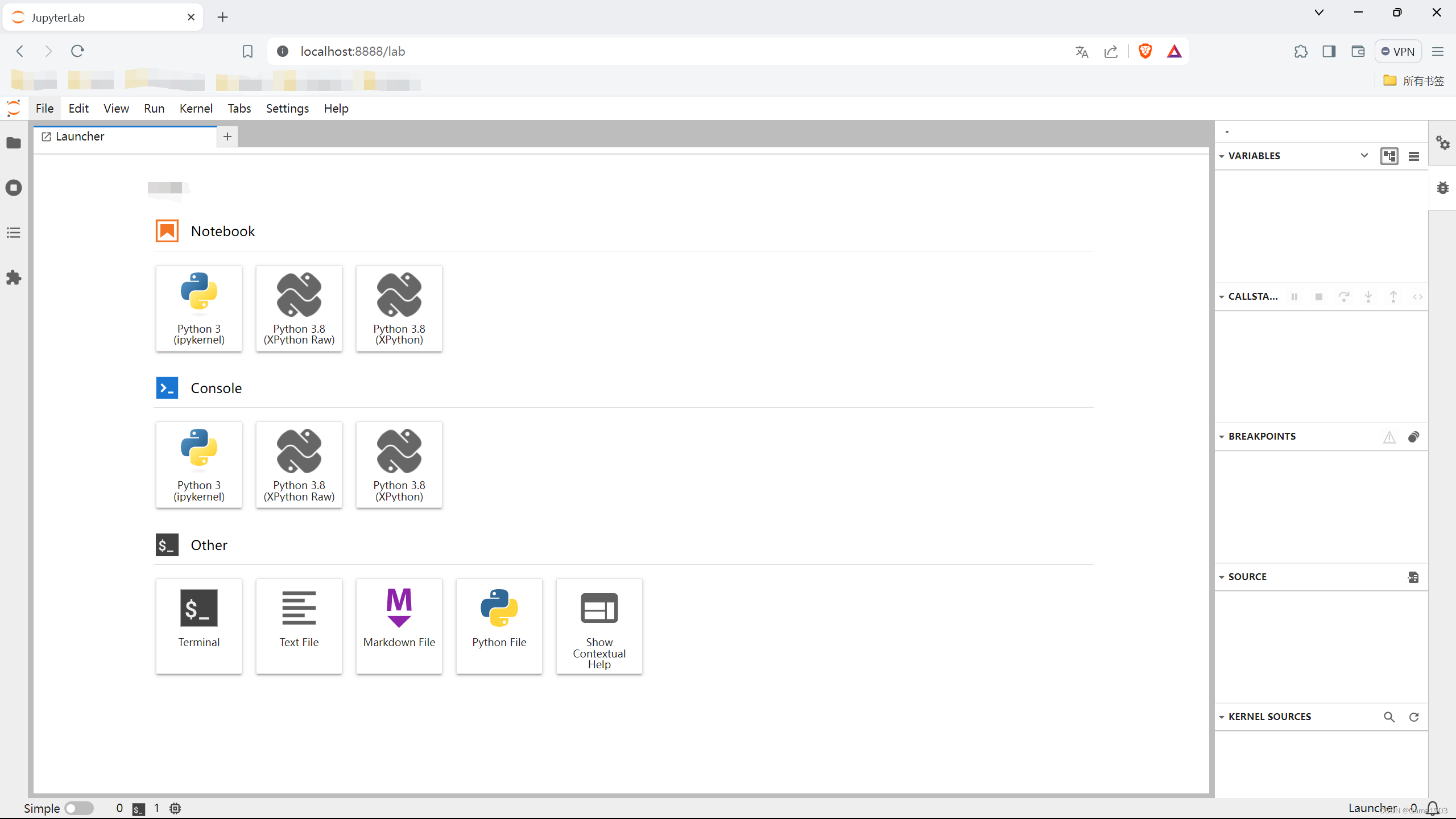 【避坑排雷】Jupyter 可视化调试—— JupyterLab 最新版本 debug 个人实践_jupyterlab开启调试-CSDN博客