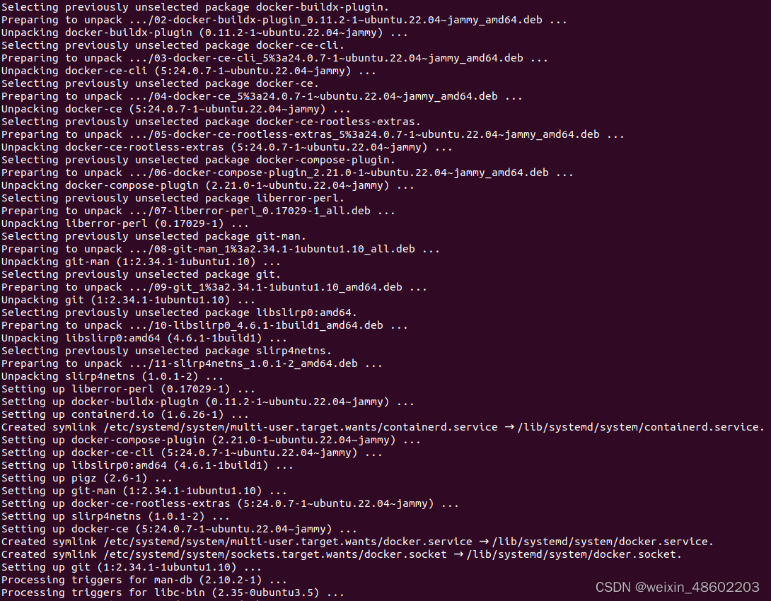 [linux小白] Ubuntu22安装Docker_ubuntu22 安装docker-CSDN博客