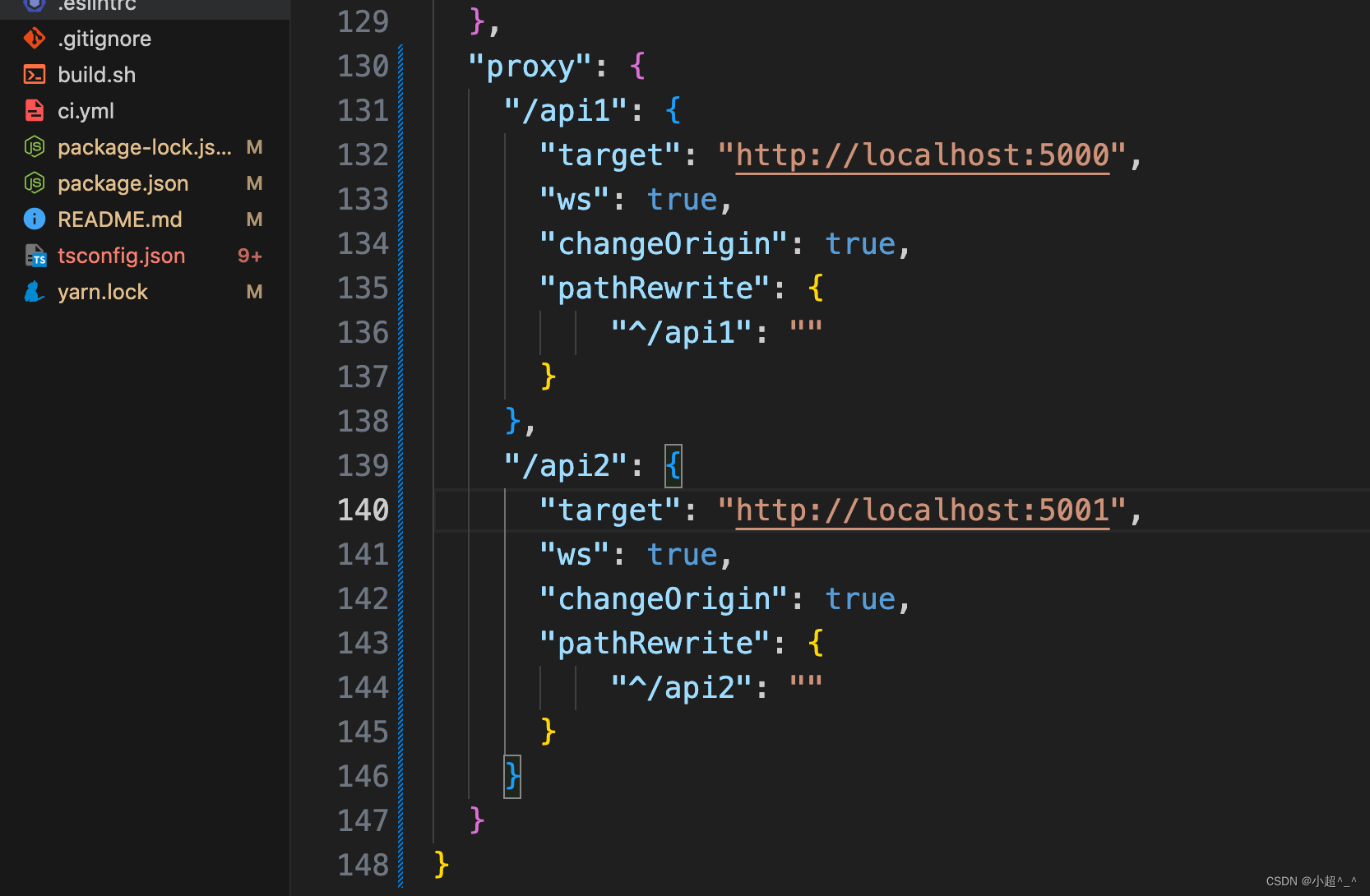 基于React框架的axios跨域问题解决方案：配置代理_react axios 跨域-CSDN博客