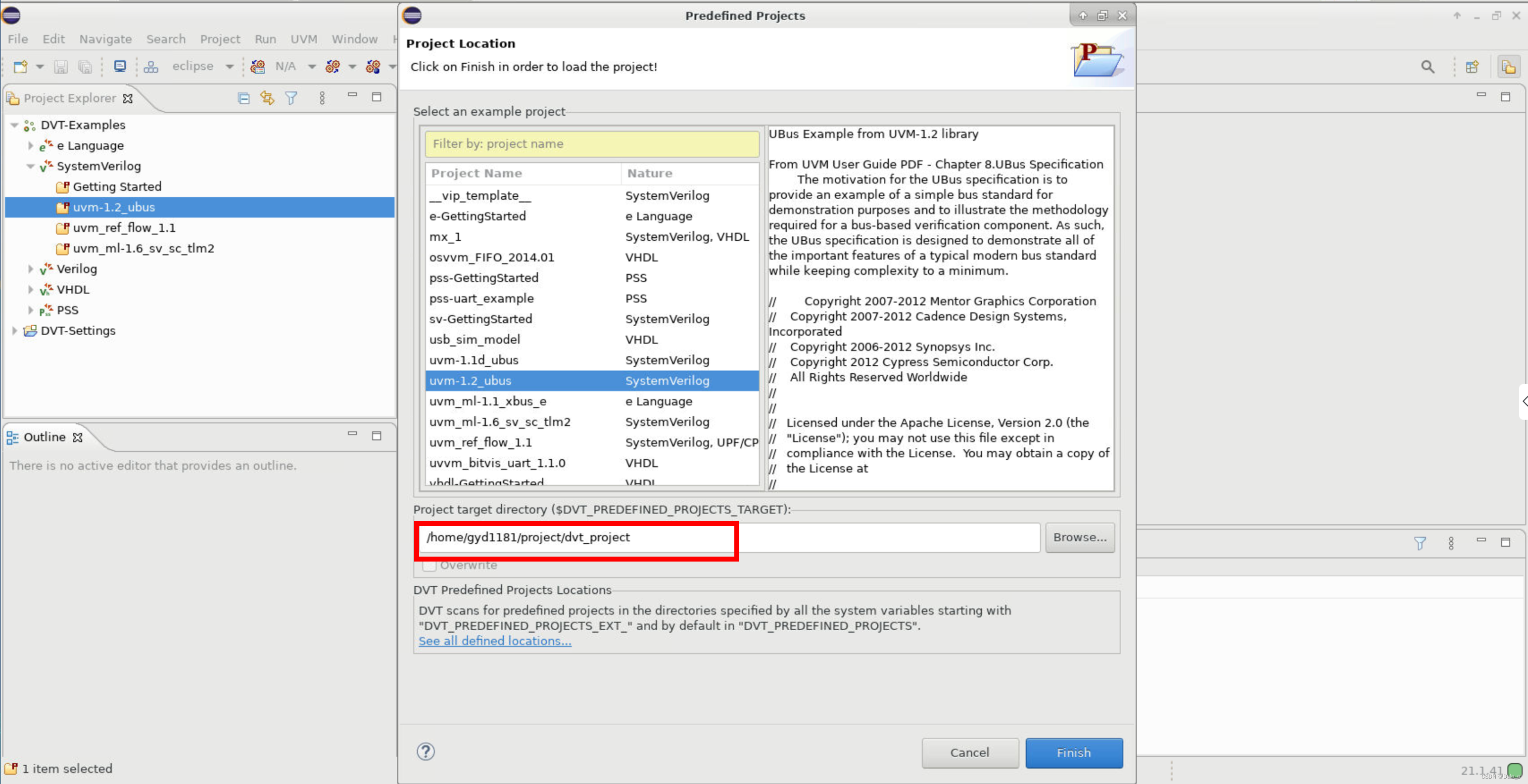 DVT学习与使用_sv开发环境dvt-CSDN博客