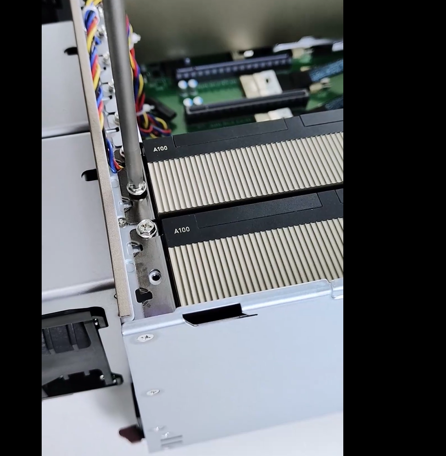 服务器安装资料，使用6张A10显卡安装_服务器可以安装几个显卡a10-CSDN博客