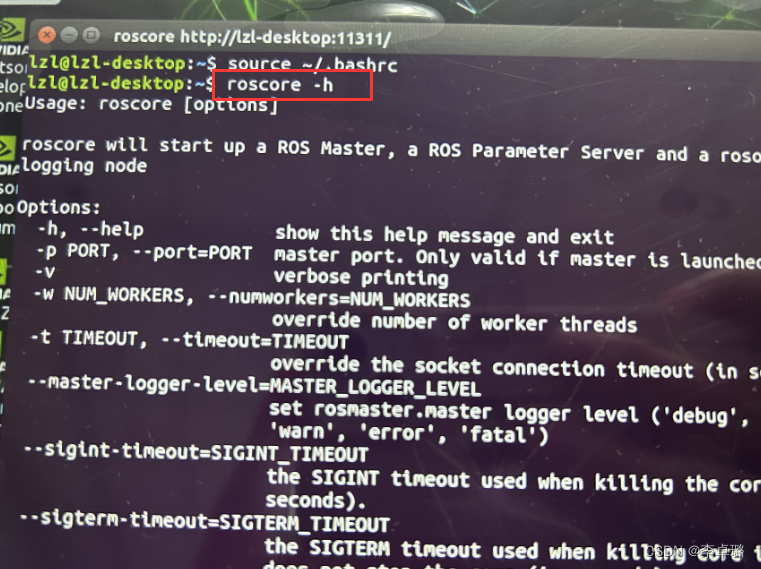 Ubuntu18.04安装ROS详细教程+错误bash: /opt/ros/noetic/setup.bash:No such file or directory_ubuntu18.04阿里源 ...