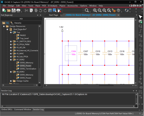 OrCAD X Capture CIS设计小诀窍系列--如何锁定或者加密Capture原理图-CSDN博客