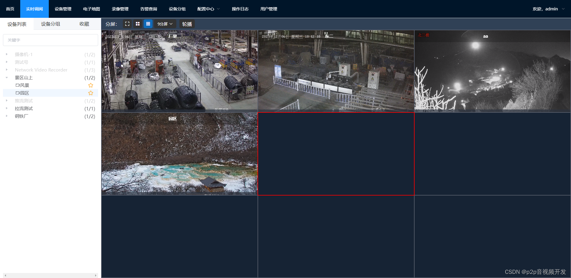 liveweb流媒体平台监控视频汇聚与融合赋能解决方案-CSDN博客
