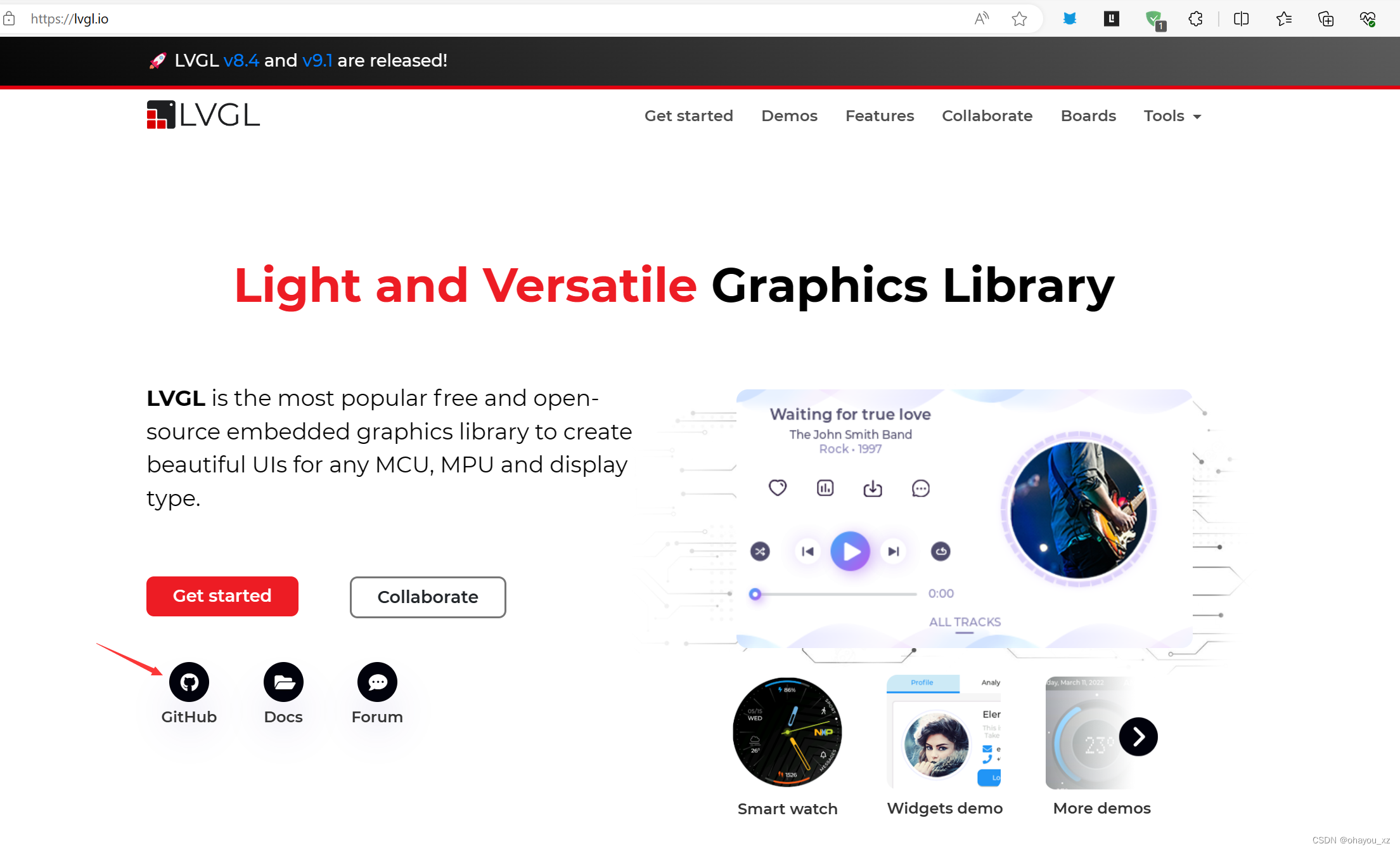 LVGL--轻量级嵌入式图形库_正点原子lvgl-CSDN博客