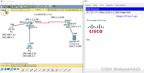 动态NAT配置及应用_jan16公司使用动态nat访问互联网-CSDN博客