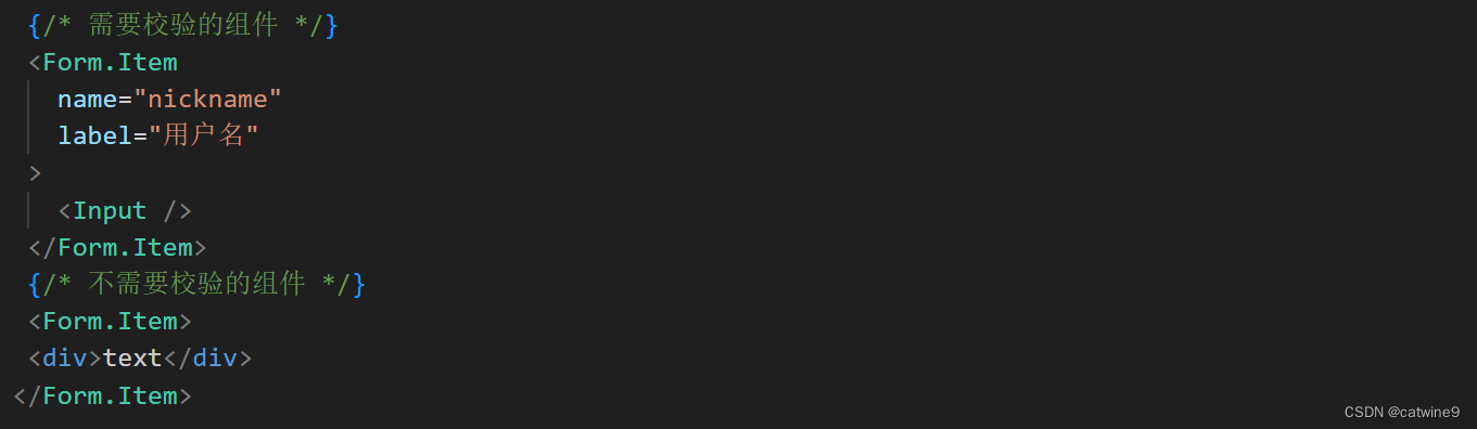 前端常见警告：Waring: antd: Form Iteml name is only used for validate React element._warning: [antd ...